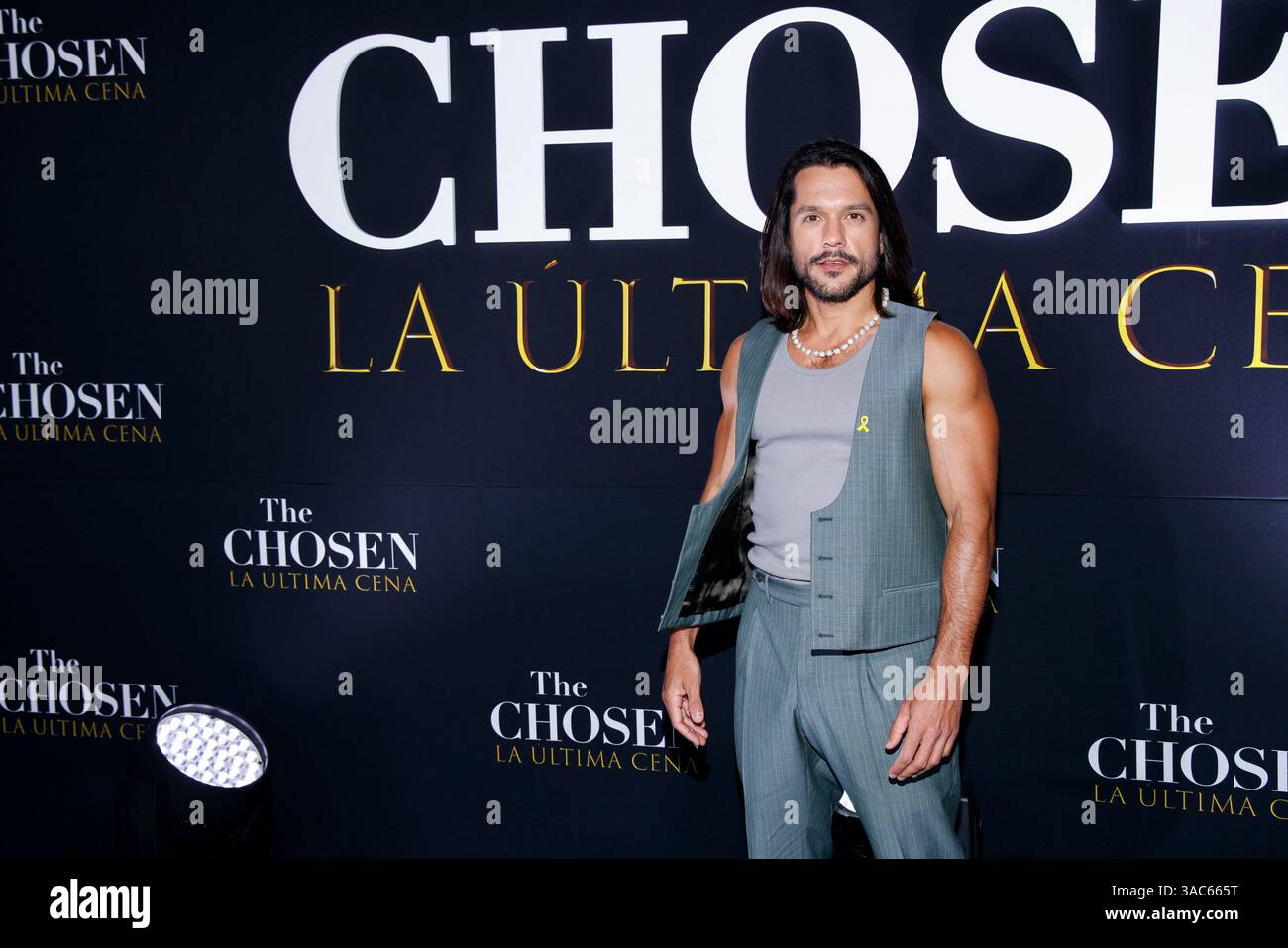 Mexico City, Mexico. 02nd Apr, 2025. Shahar Isaac attends The Chosen ...