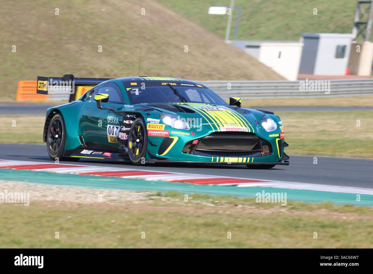 Gilles Magnus (BEL), #7, Aston Martin Vantage GT3, Team: Comtoyou ...