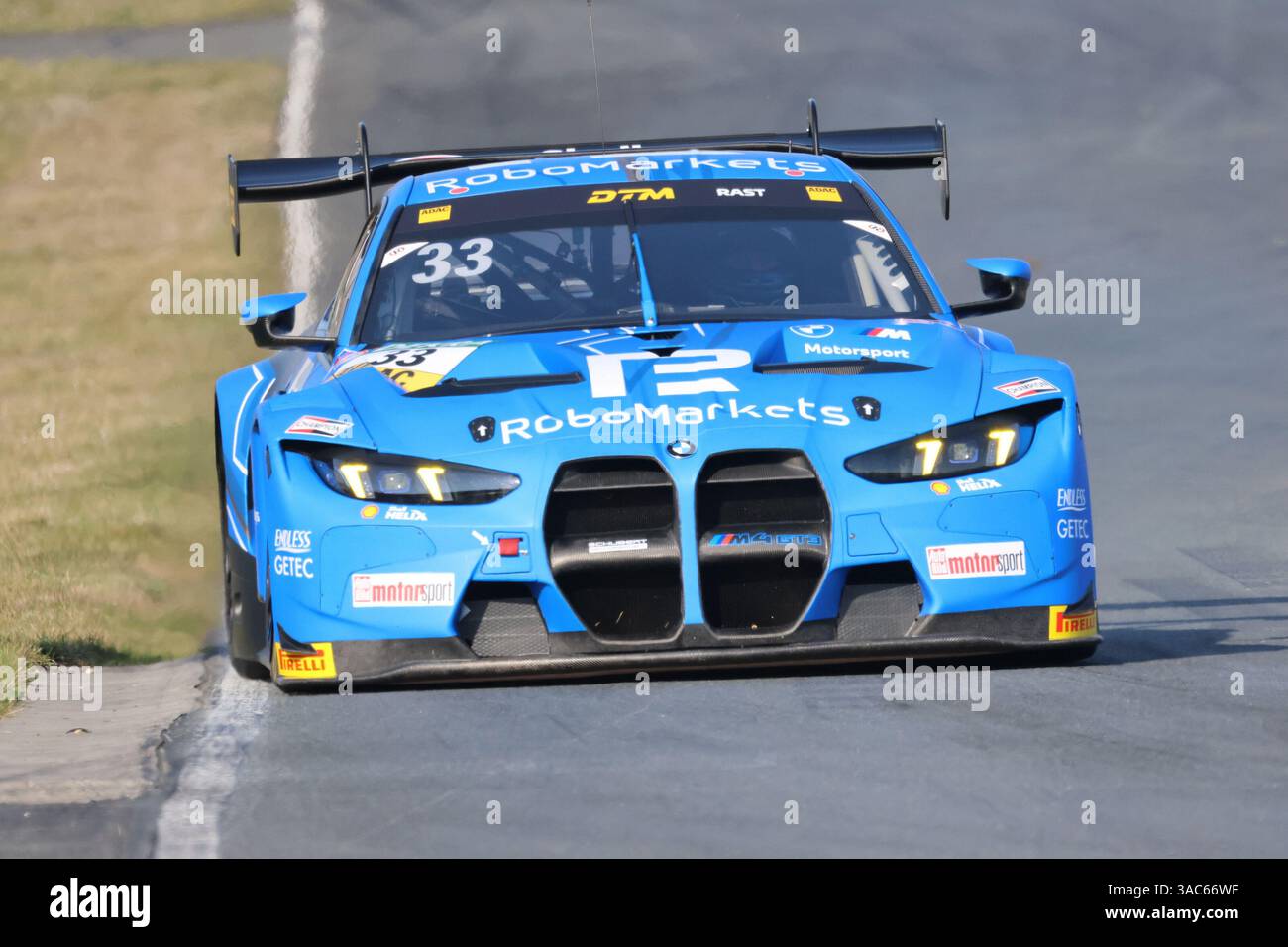 Rene Rast (GER), #33, BMW M4 GT3 EVO, Team: Schubert Motorsport (GER) GER, Motorsport, DTM 2025 ...