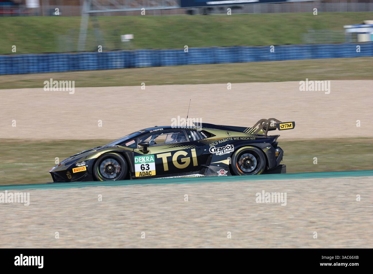 Jordan Pepper (ZAF), #63, Lamborghini Huracan GT3 Evo2, Team: TGI ...