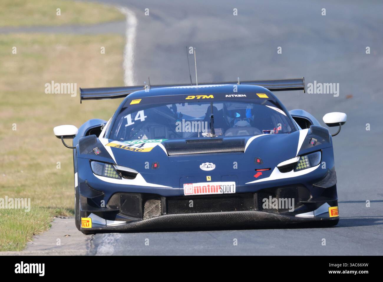 Jack Aitken (GBR), #14, Ferrari 296 GT3, Team: Emil Frey Racing (CHE ...