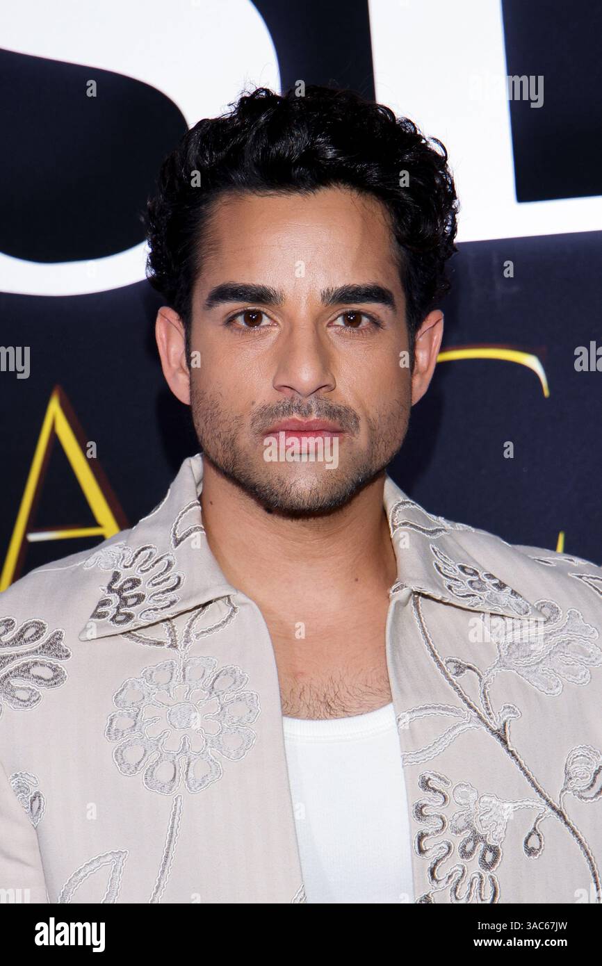 Mexico City, Mexico. 02nd Apr, 2025. Paras Patel attends The Chosen ...