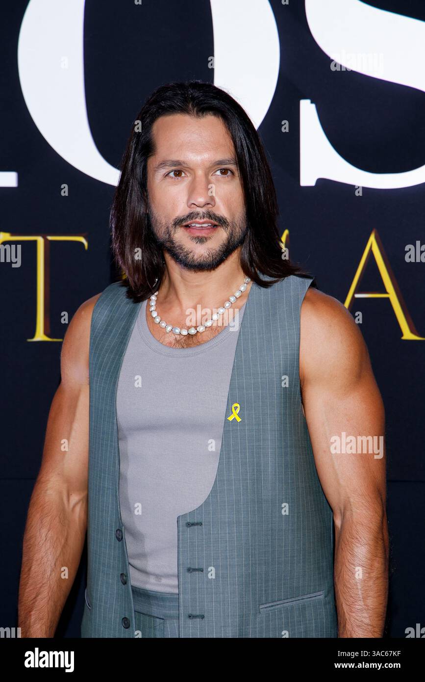 Mexico City, Mexico. 02nd Apr, 2025. Shahar Isaac attends The Chosen ...