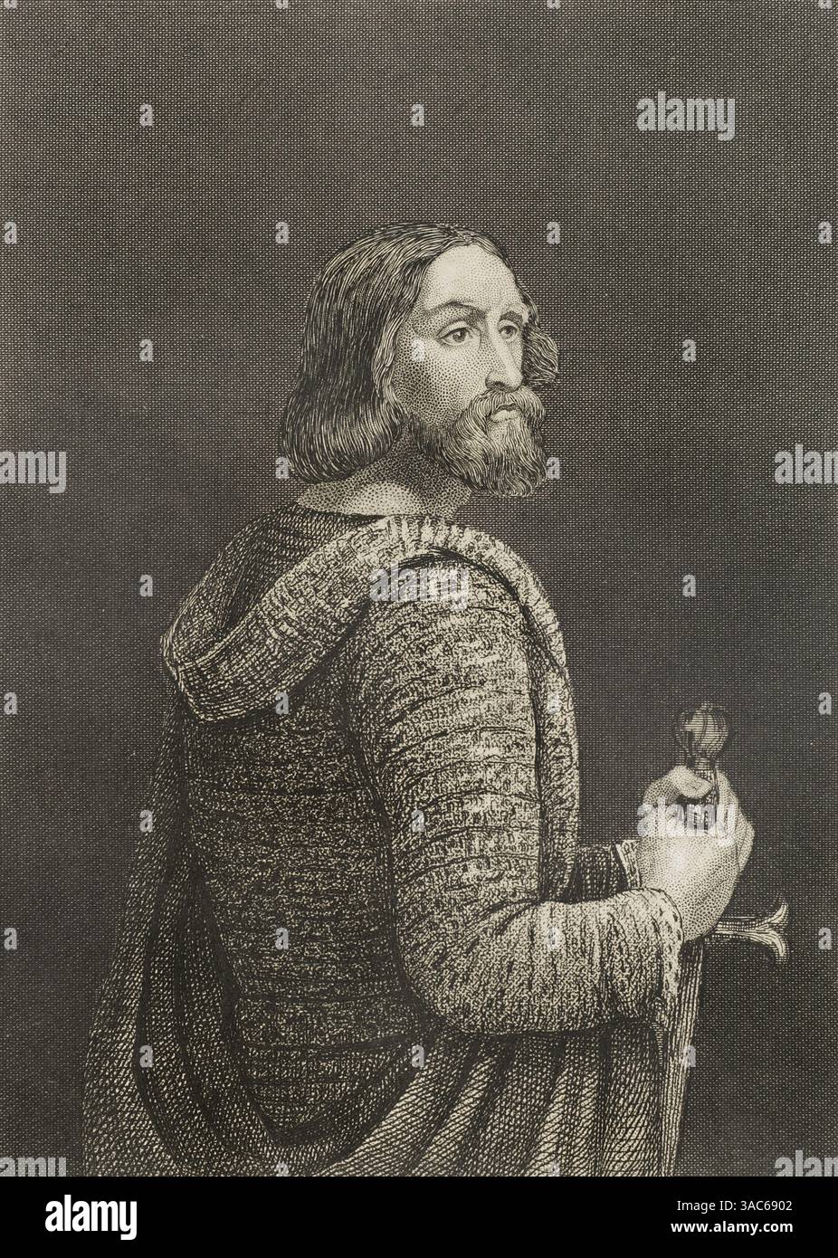 Count thirteenth century hi-res stock photography and images - Alamy