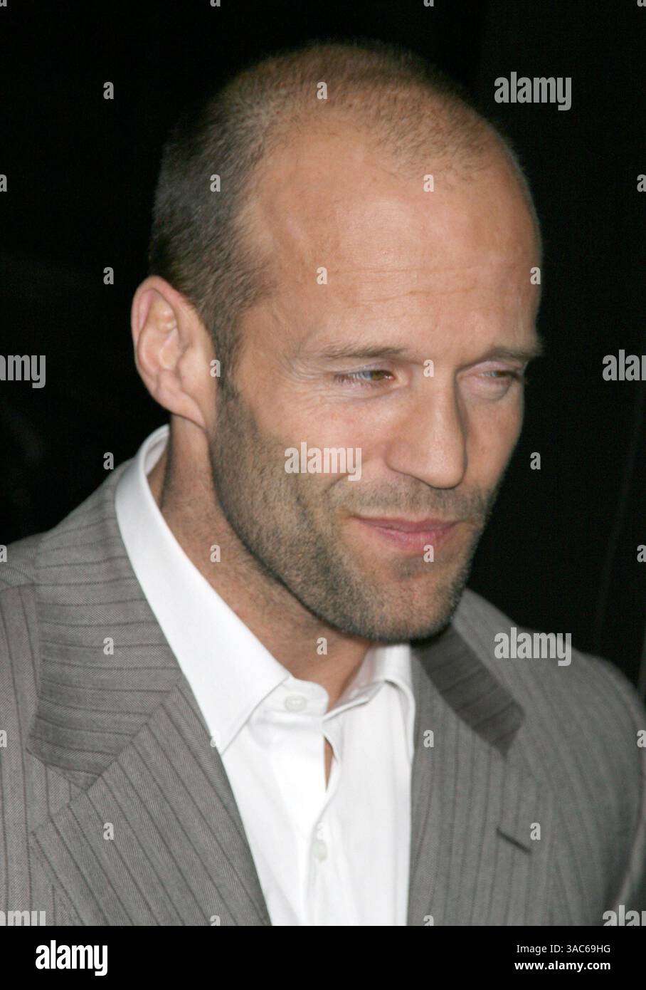 Mar 03, 2008 - New York, NY, USA - Actor JASON STATHAM at a special New ...