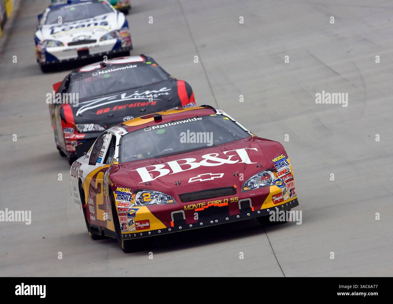 March 15, 2008 Sharpie Mini 300 Bristol, TN - Clint Bowyer wins a rain ...
