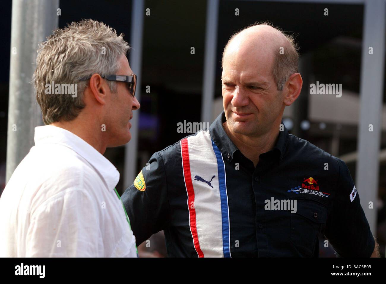 Red bull racing talks adrian newey hi-res stock photography and images ...