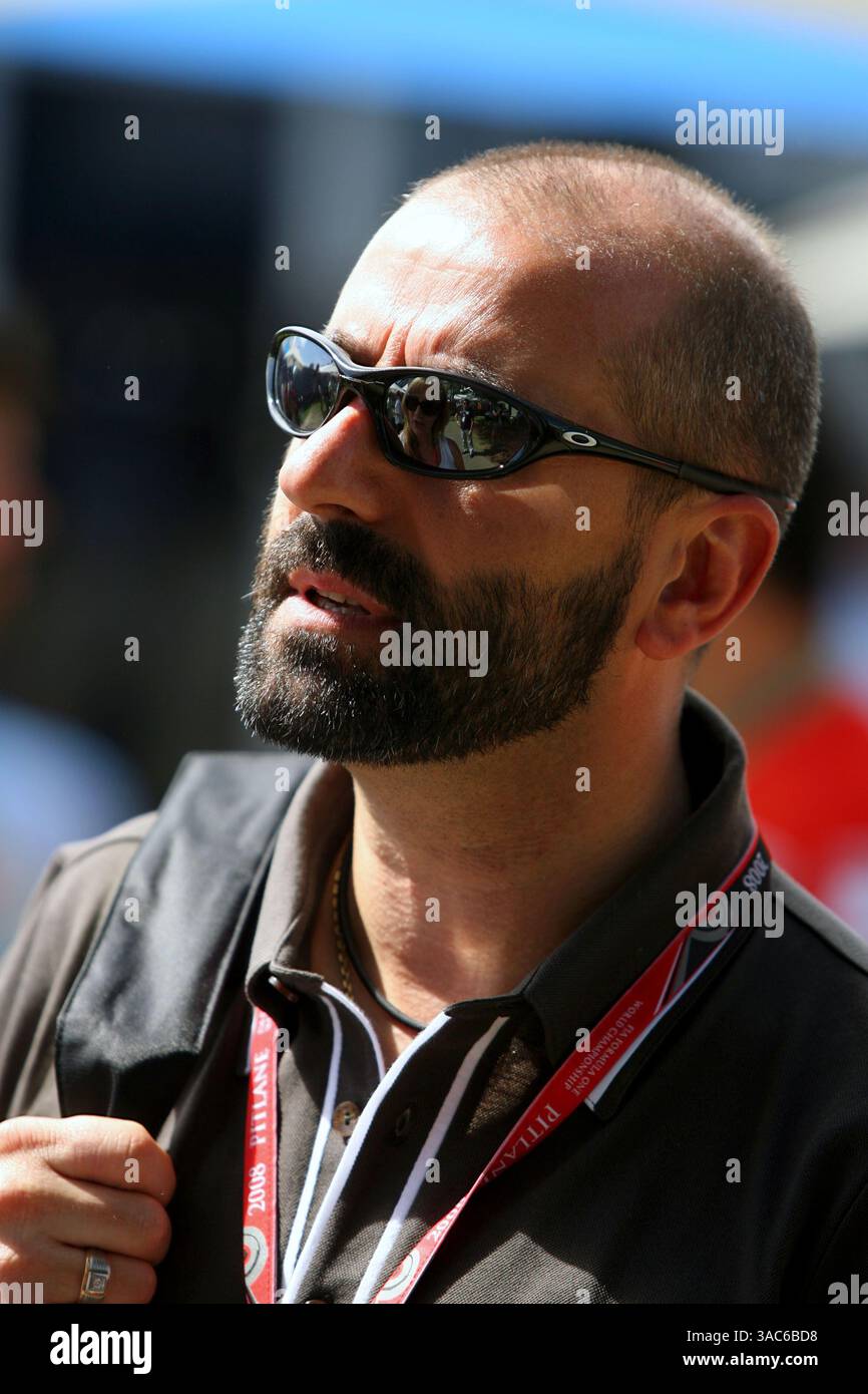 Ivan Capelli (ITA)...Australian Grand Prix, Rd 1, Race Day, Albert Park ...