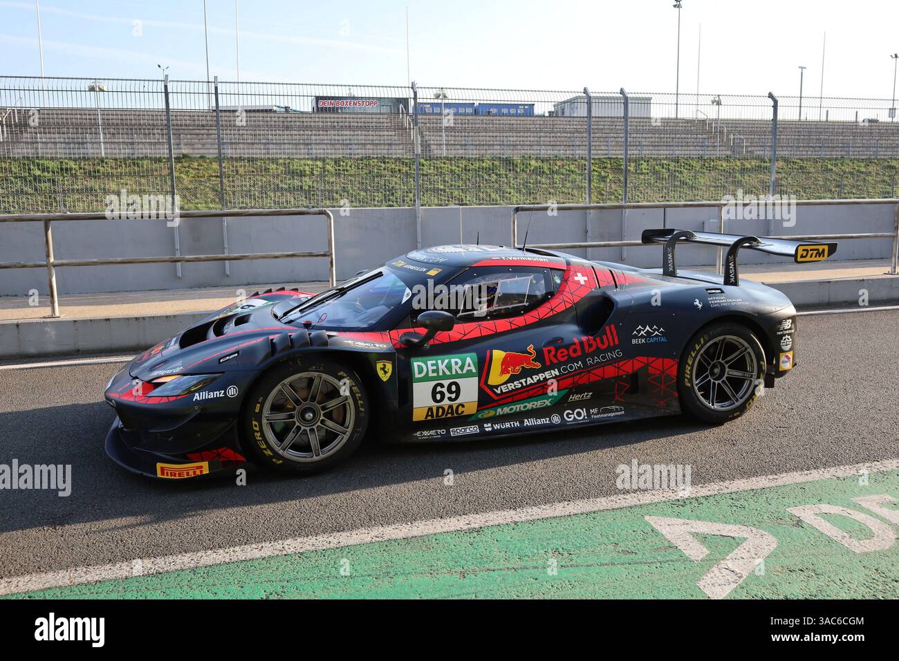 Thierry Vermeulen, #69, Ferrari 296 GT3, Team: Emil Frey Racing (CHE ...