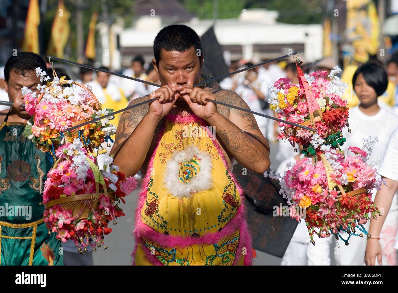 Oct 19, 2007 - Phuket Town, Phuket, Thailand - The Phuket Vegetarian ...