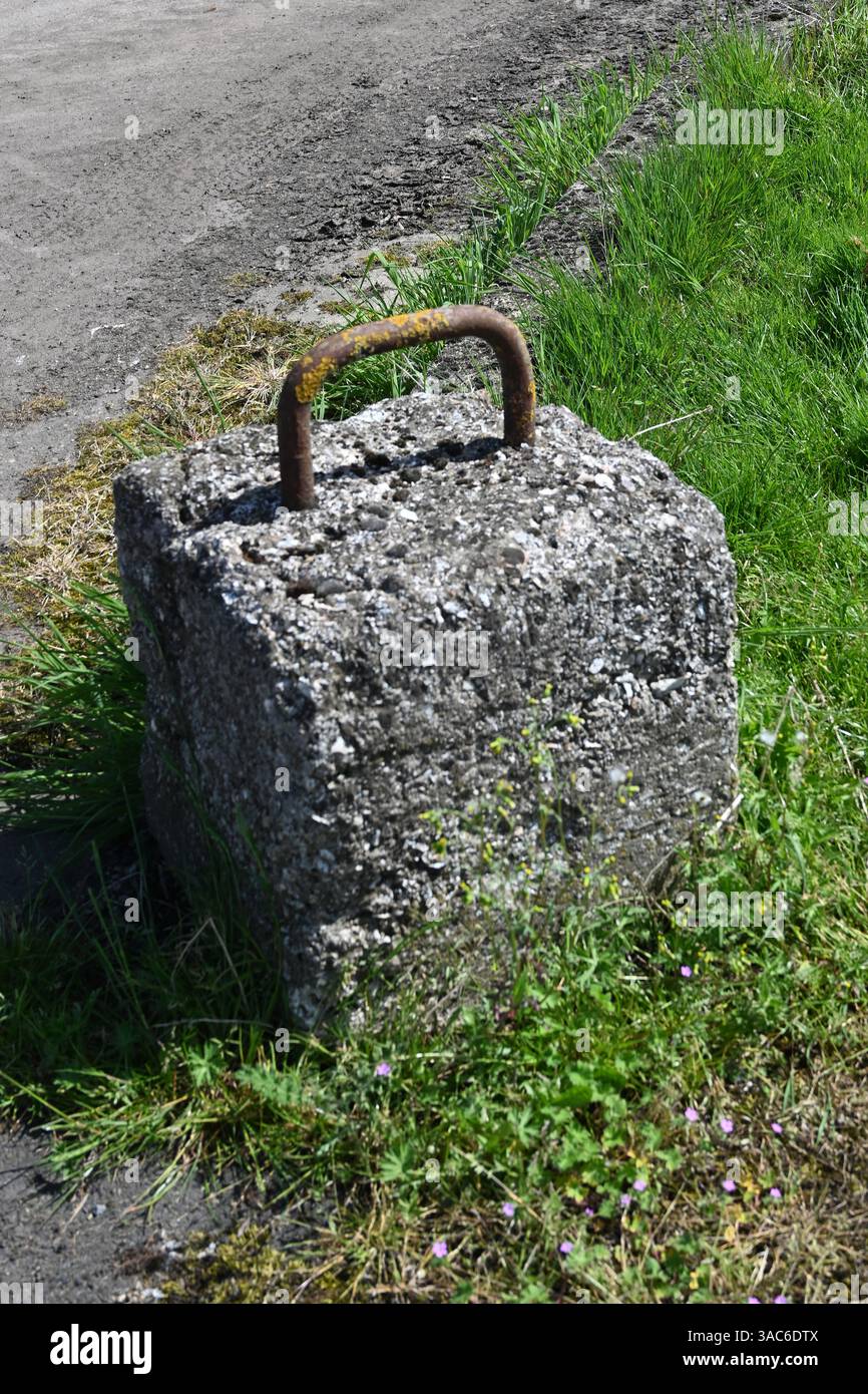 RAF Melbourne forma ww2 military airfield technical site. Maycrete ...