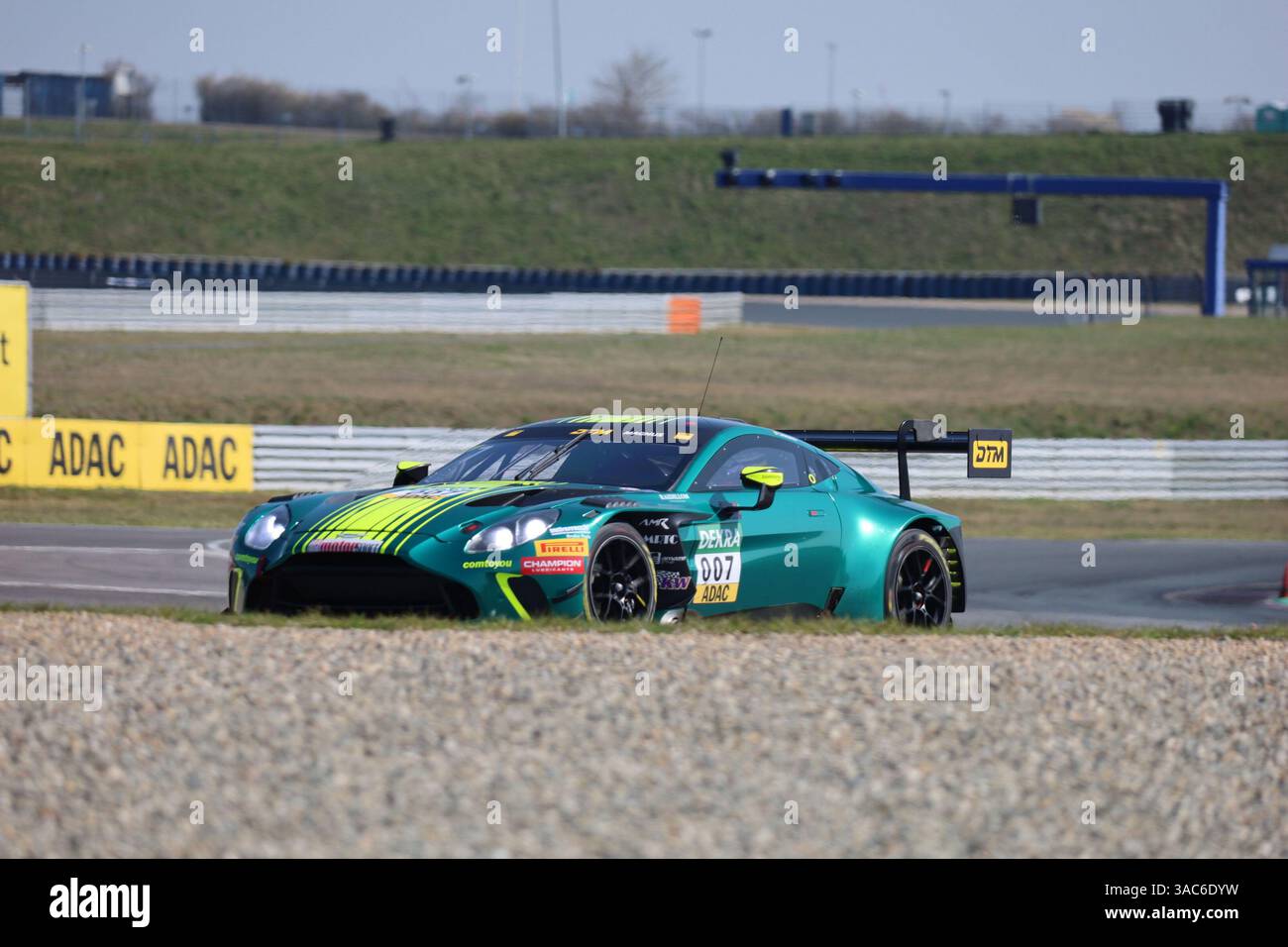 Gilles Magnus (BEL), #7, Aston Martin Vantage GT3, Team: Comtoyou ...