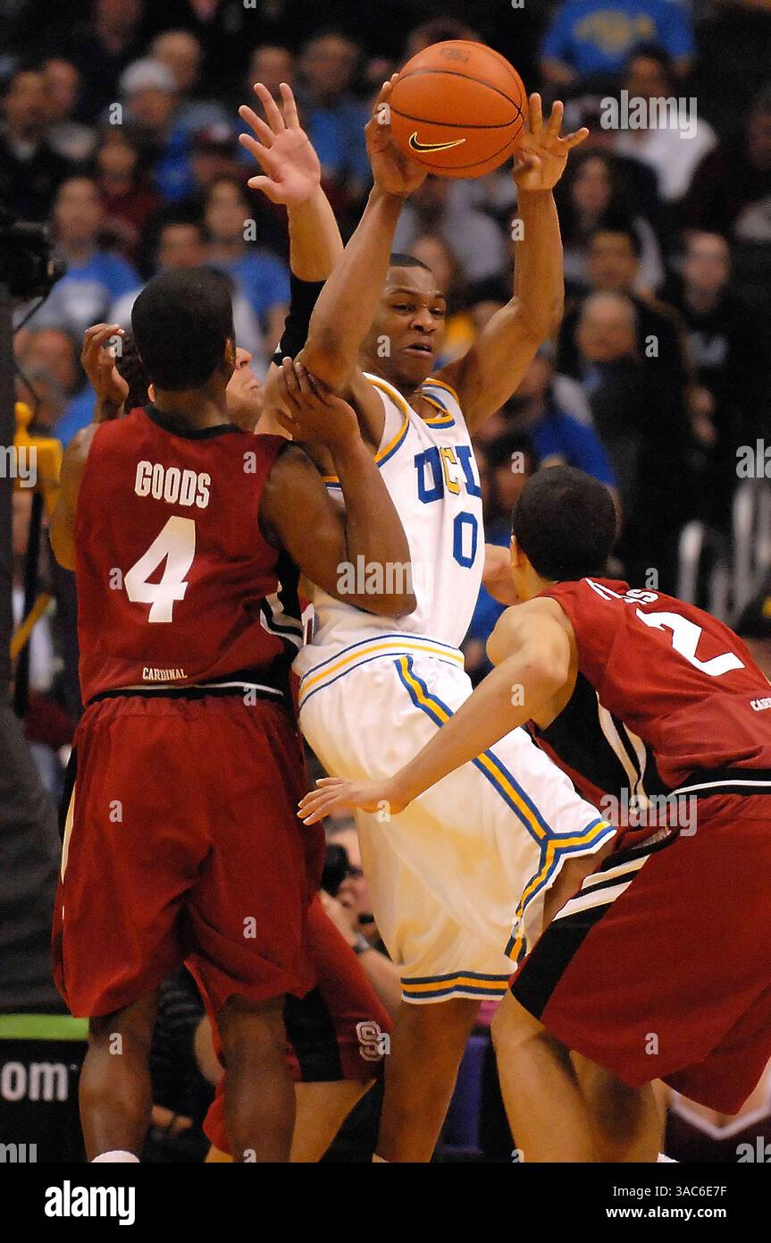 Mar 15, 2008 - Los Angeles, California, USA - RUSSELL WESTBROOK #0 of ...