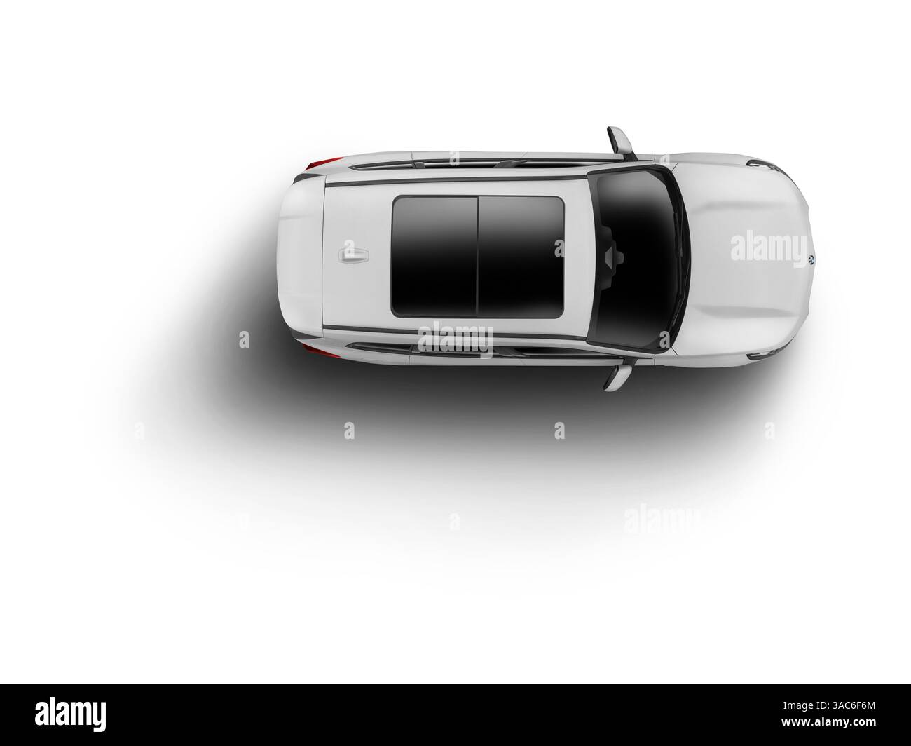 Aerial view top down from Cut Out Stock Images & Pictures - Alamy