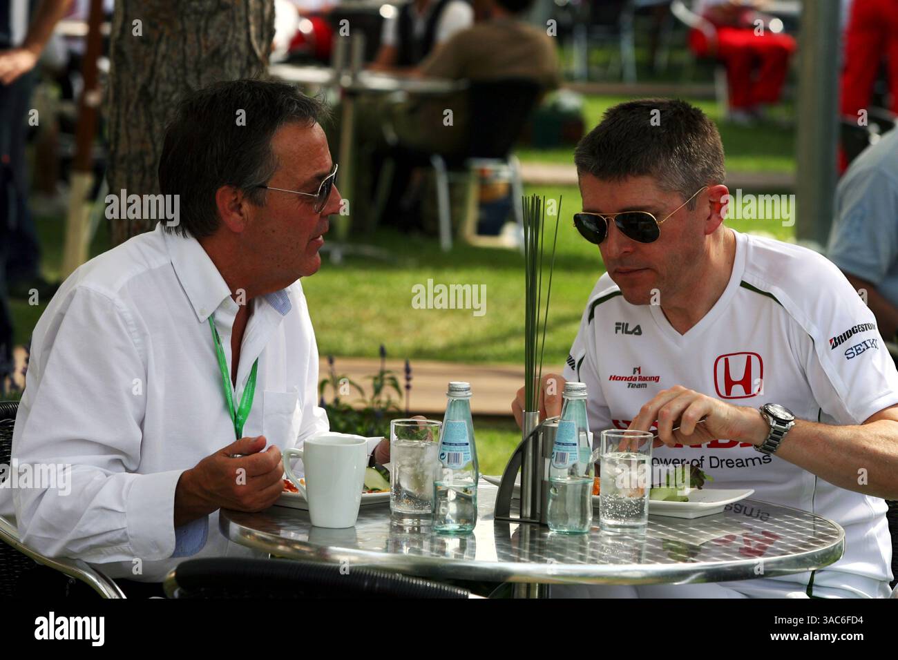 David price f1 hi-res stock photography and images - Alamy