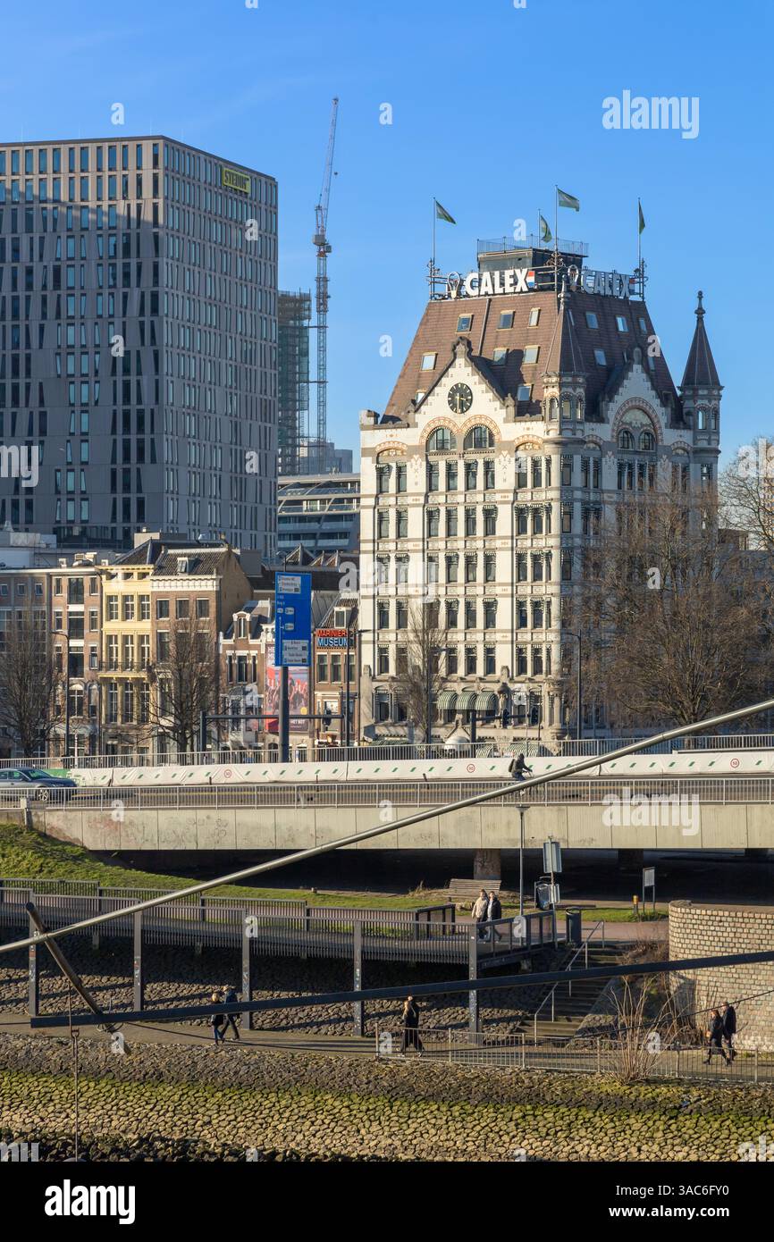Rotterdam, the Netherlands. 02 February 2025. "Het Witte Huis" (The ...