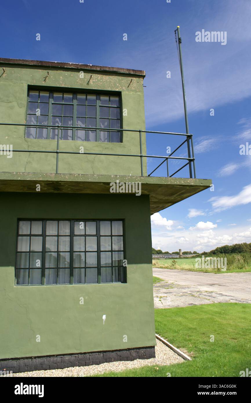 Raf bomber command control tower hi-res stock photography and images ...