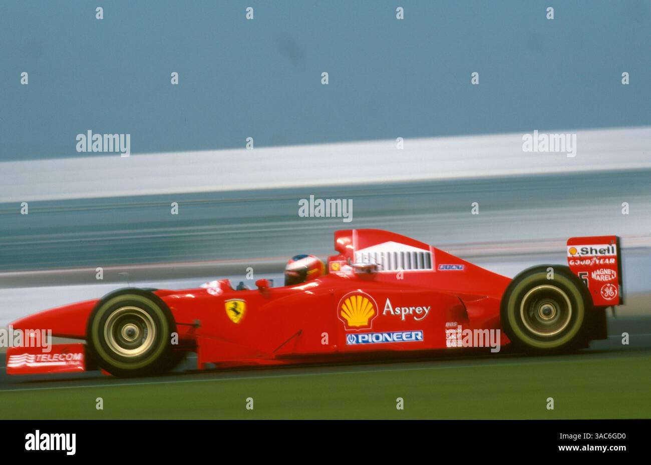 Michael Schumacher (GER), Ferrari F310B, DNF retired with wheel bearing ...