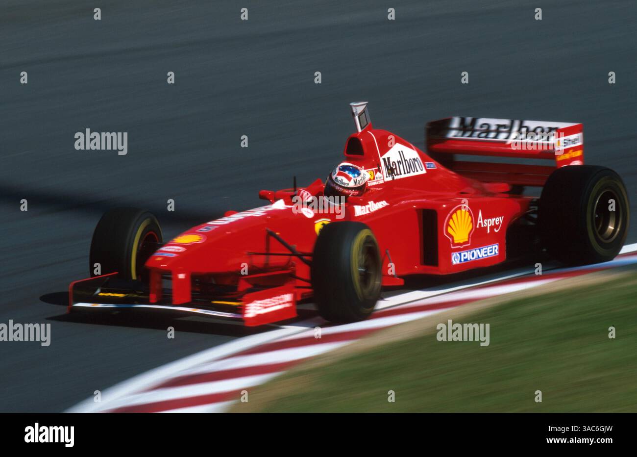 Winner Michael Schumacher(GER) Ferrari F310B..Japanese Grand Prix ...