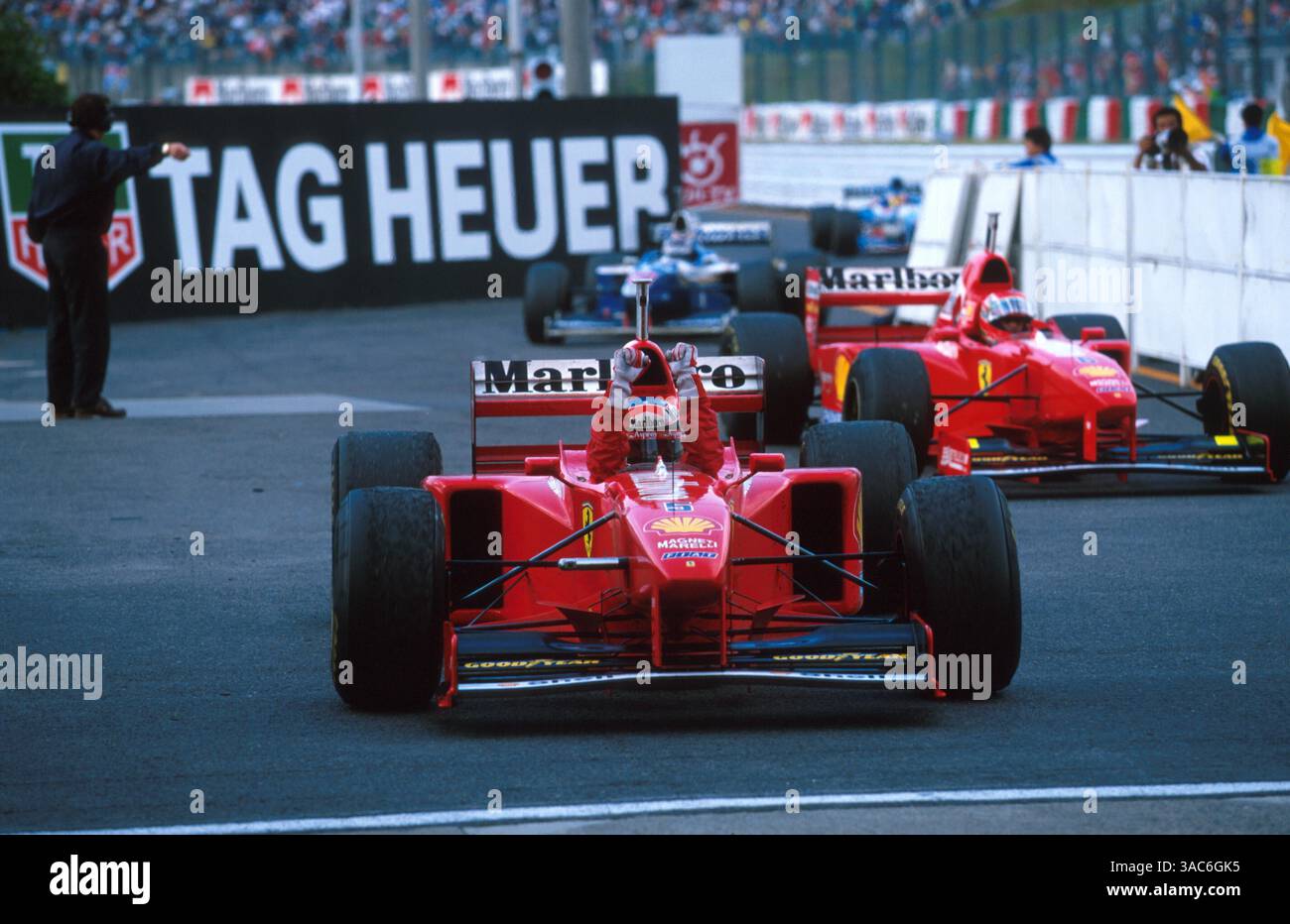 Michael Schumacher(GER) Ferrari F310B..Japanese Grand Prix, Suzuka ...