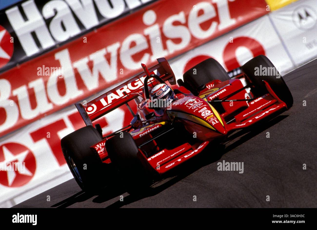 Alex Zanardi (ITA) Chip Ganassi Racing Reynard Honda 97I, finished the ...