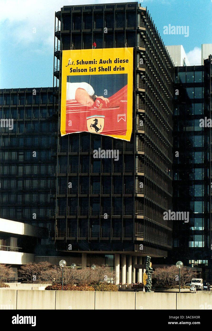 A classic image by Keith Sutton used as a large banner on the side of ...