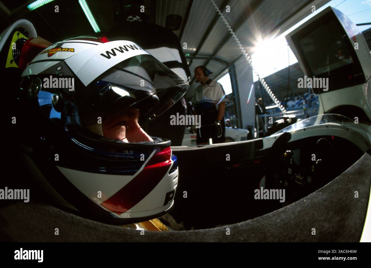 Jos Verstappen (NED) Tyrrell Ford 025...Formula One World Championship ...