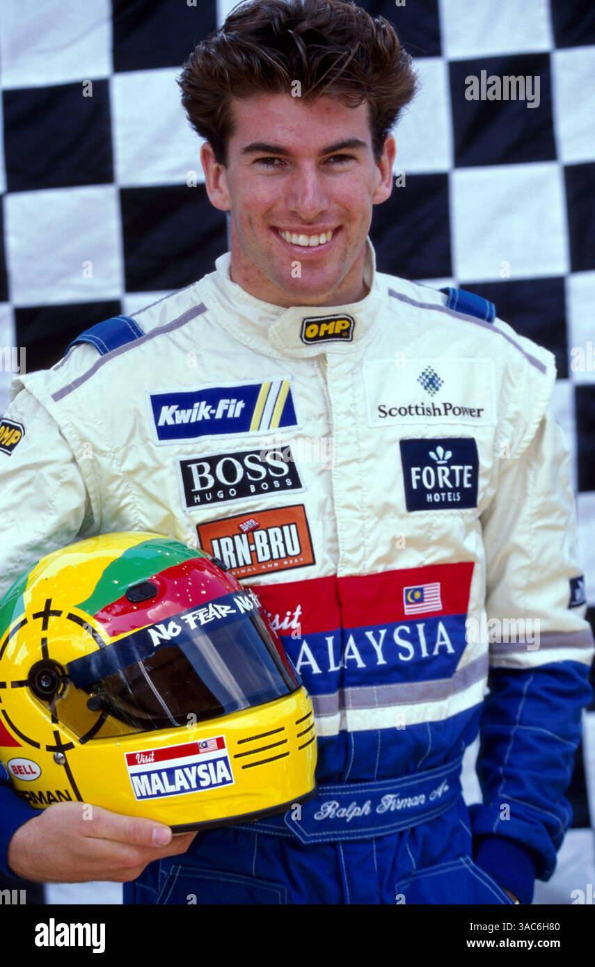 Ralph Firman Jnr (GBR) Paul Stewart Racing was the Series Champion with ...