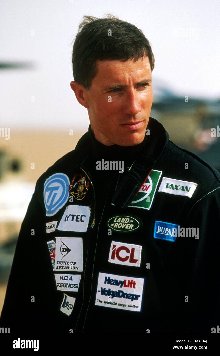 Andy Green (GBR) RAF flight pilot squadron leader has been chosen to ...