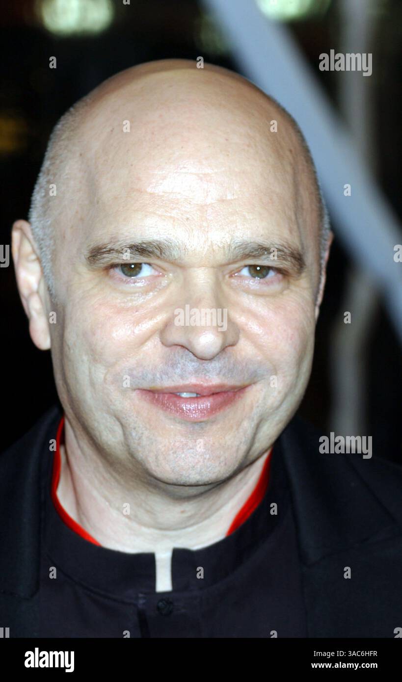 Oscar-winning director ANTHONY MINGHELLA (January 6, 1954 - March 18 ...