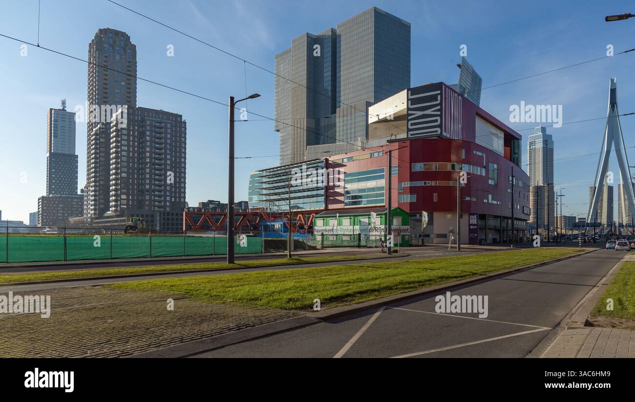 Rotterdam, the Netherlands. 02 February 2025. Luxor theatre Stock Photo ...