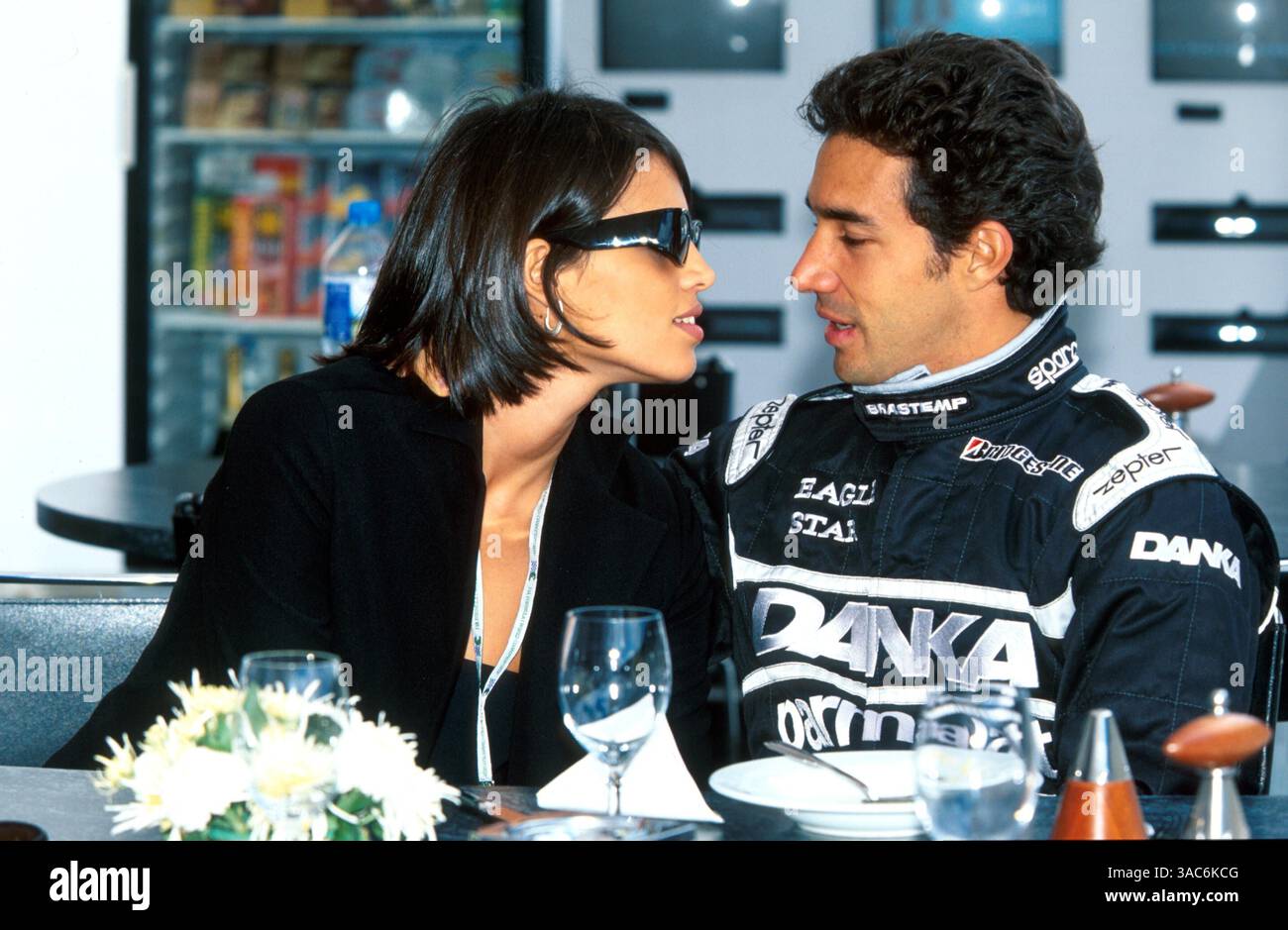 Pedro diniz and his girlfriend hi-res stock photography and images - Alamy