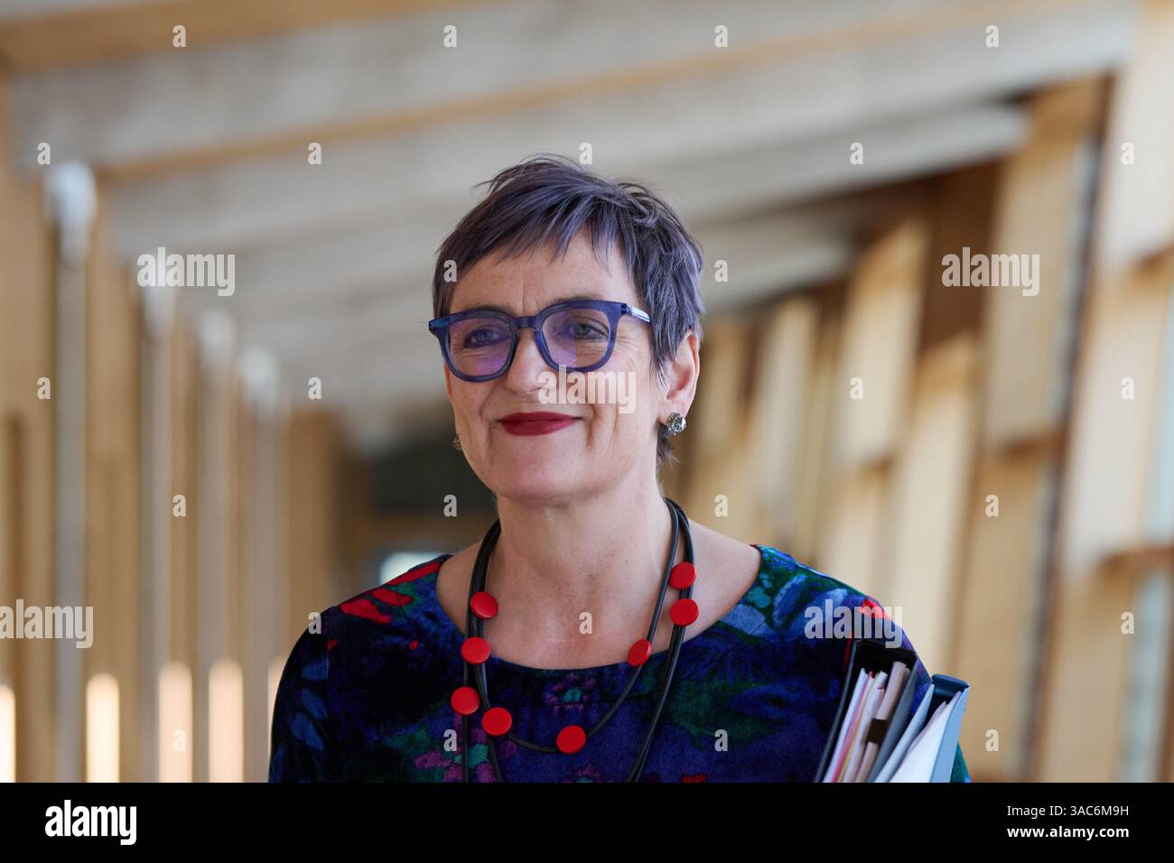 Edinburgh Scotland, UK 03 April 2025. Cabinet Secretary for Justice and ...