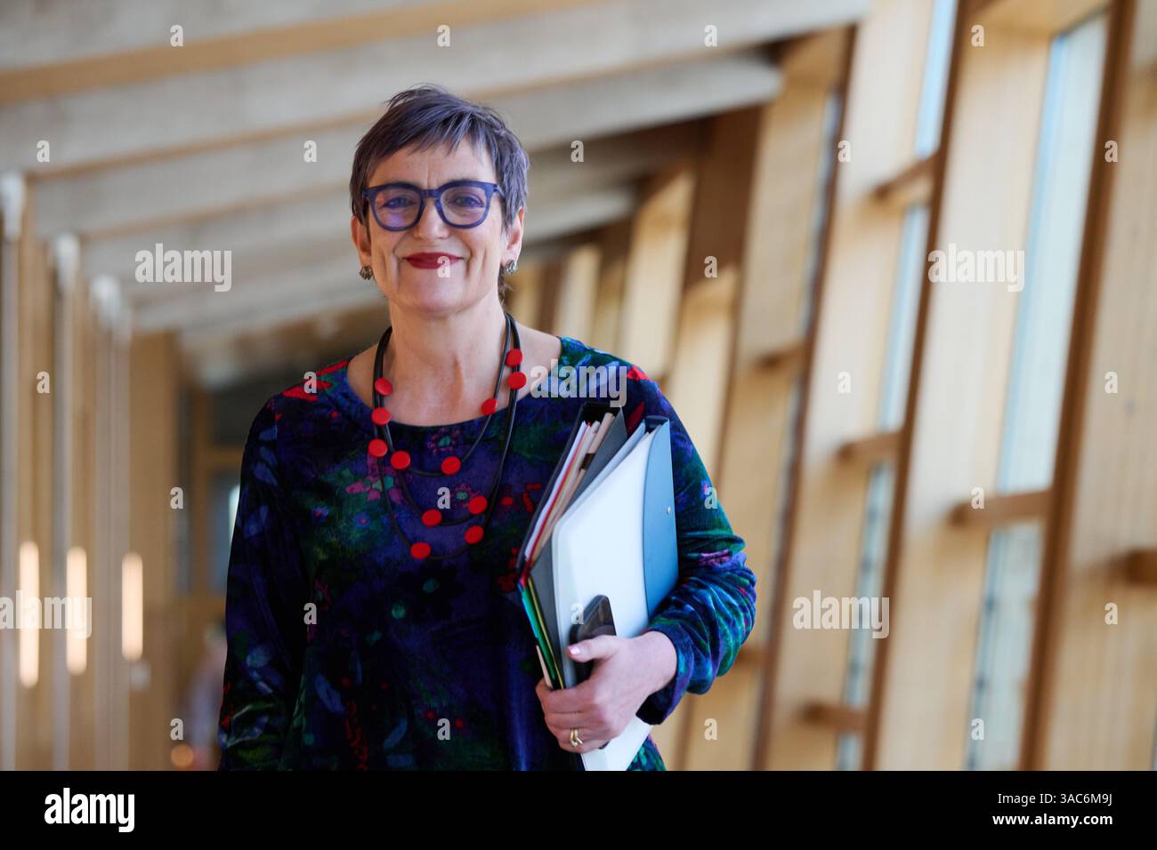Edinburgh Scotland, UK 03 April 2025. Cabinet Secretary for Justice and ...