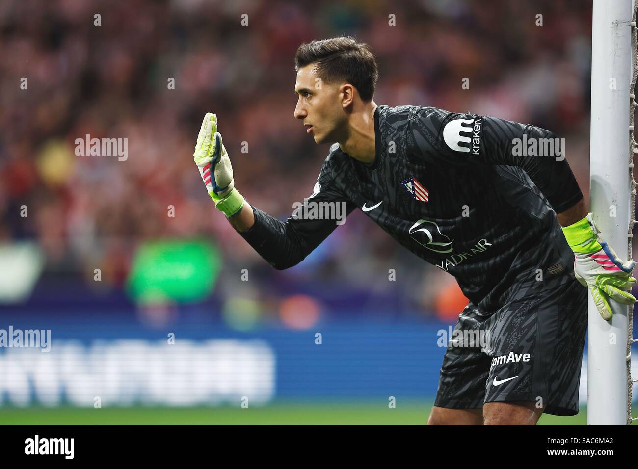 Juan Musso (Atletico), APRIL 2, 2025 - Football / Soccer : Spanish ...