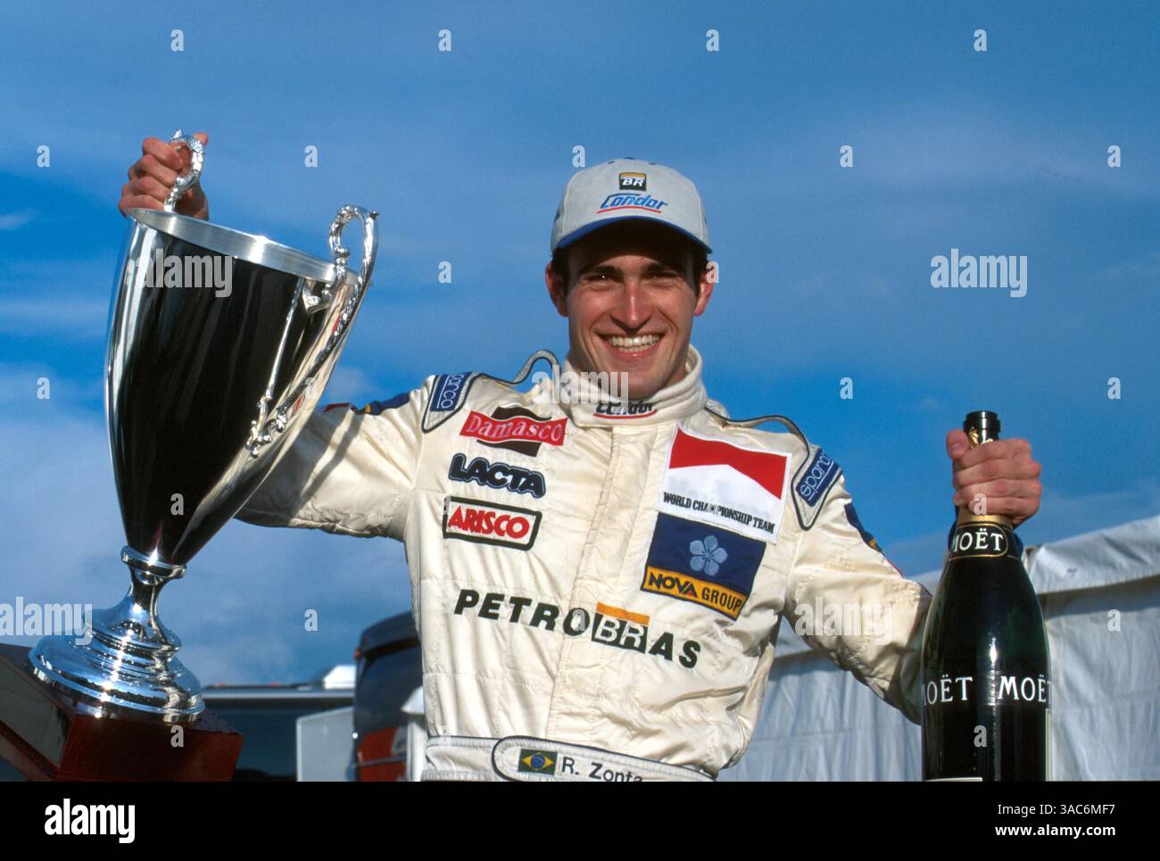 Ricardo Zonta (BRA) Super Nova Racing won the race but was ...