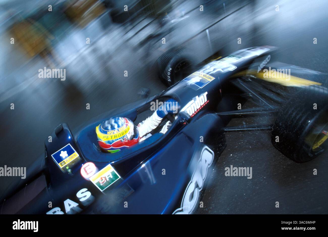 Ricardo Zonta (BRA) Super Nova Racing won the race but was ...