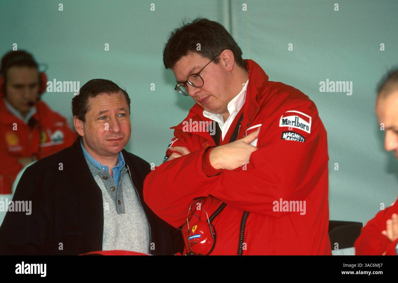 Ferrari 1997 testing hi-res stock photography and images - Alamy