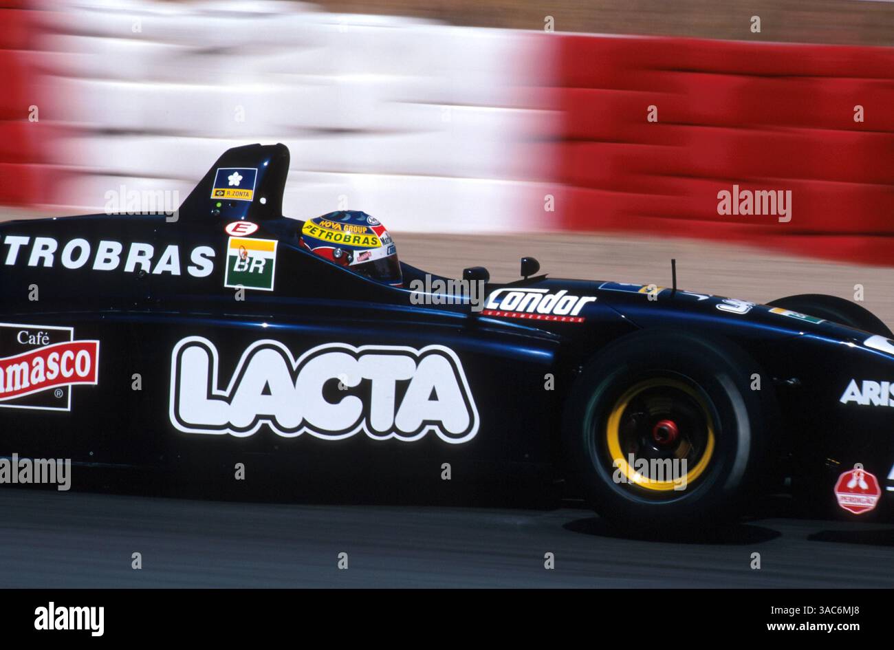 Ricardo Zonta (BRA) Super Nova Racing finished second..International ...