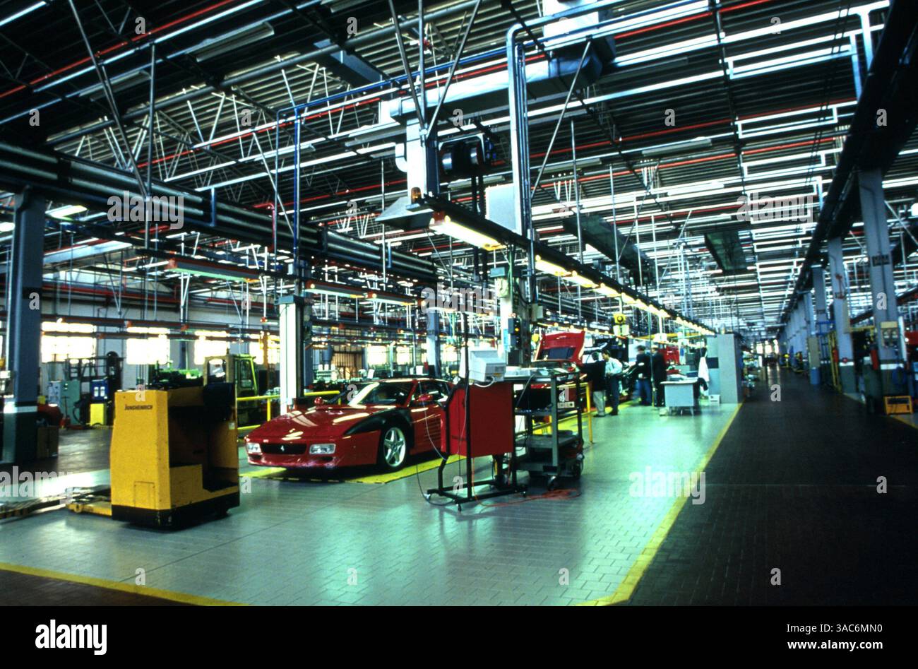 Ferrari Racing Team and Road Car Factory.Ferrari Factory, Maranello ...