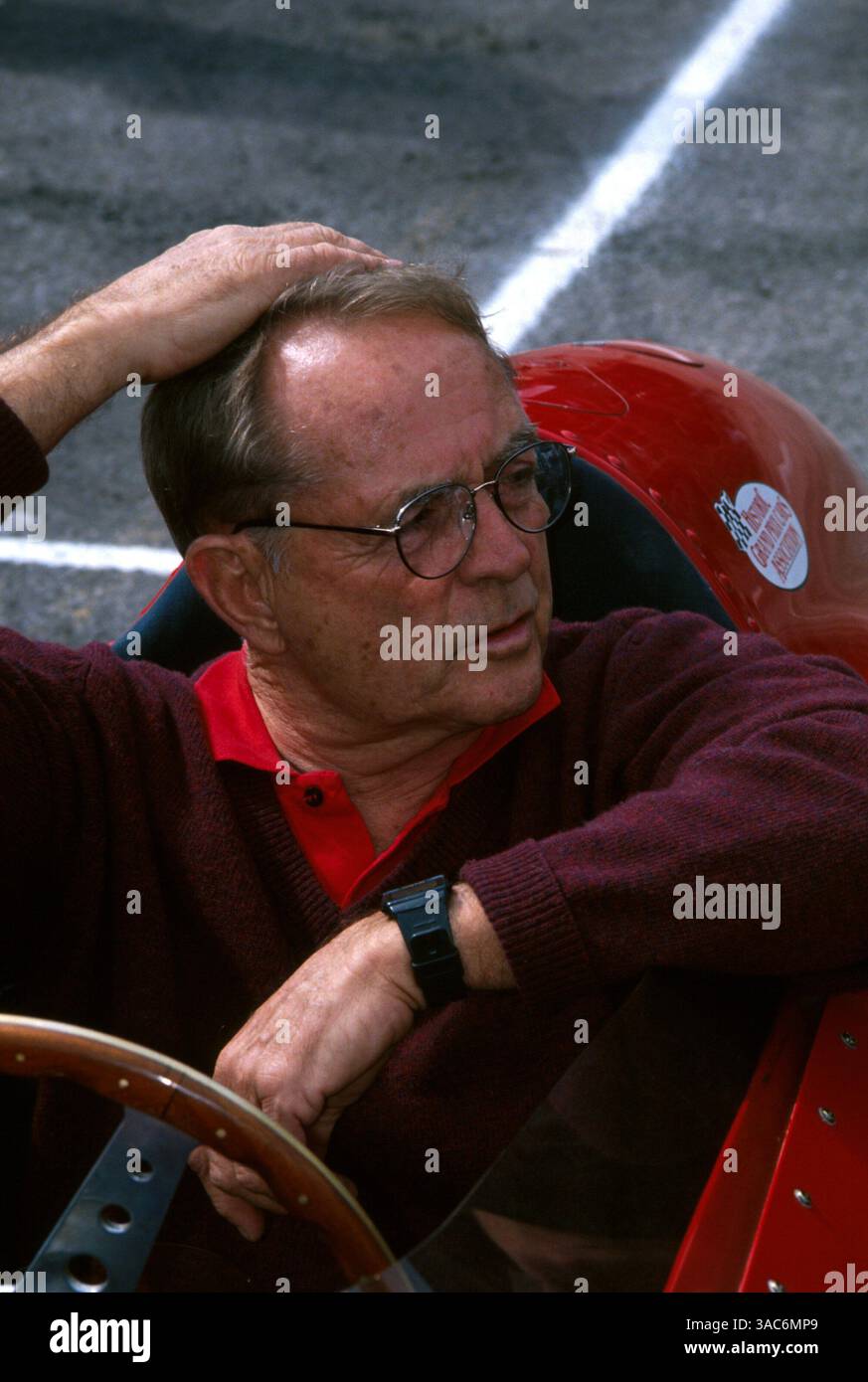 PHIL HILL (April 20, 1927 - August 28, 2008) won the Formula One World ...