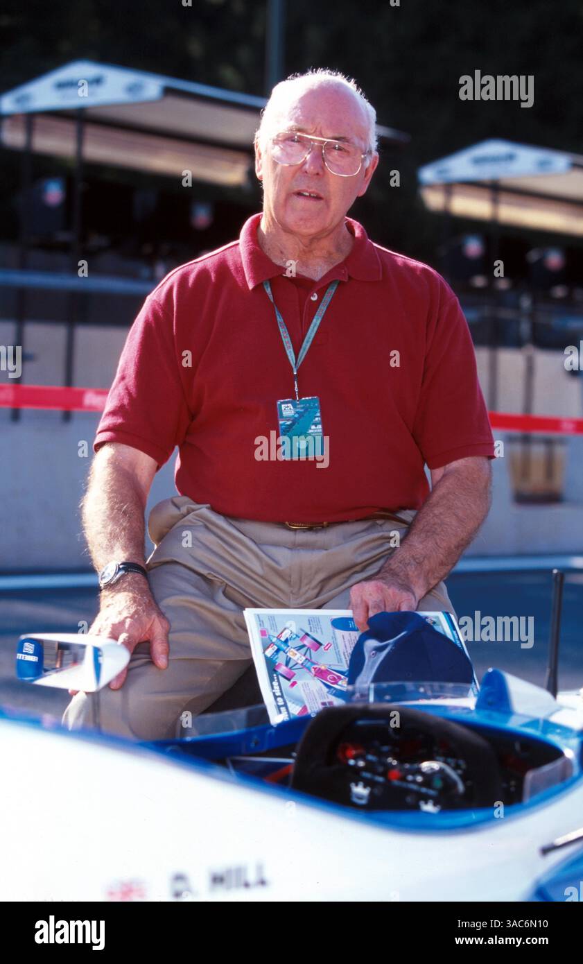 ITV F1 TV commentator Murray Walker (GBR)...Formula One World ...