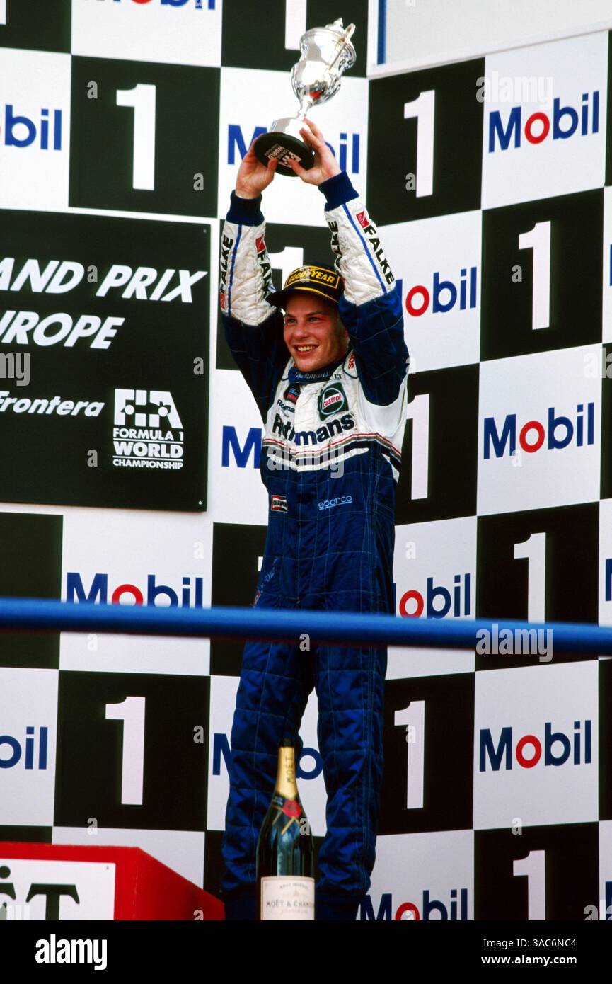 F1 world champion 1997 hi-res stock photography and images - Alamy