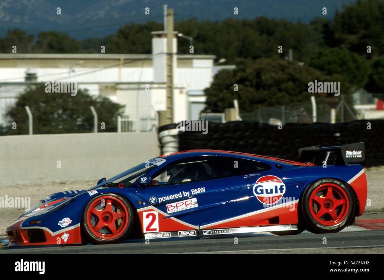 James Weaver (GBR) GTC Competition McLaren F1 GTR won the race..BPR ...