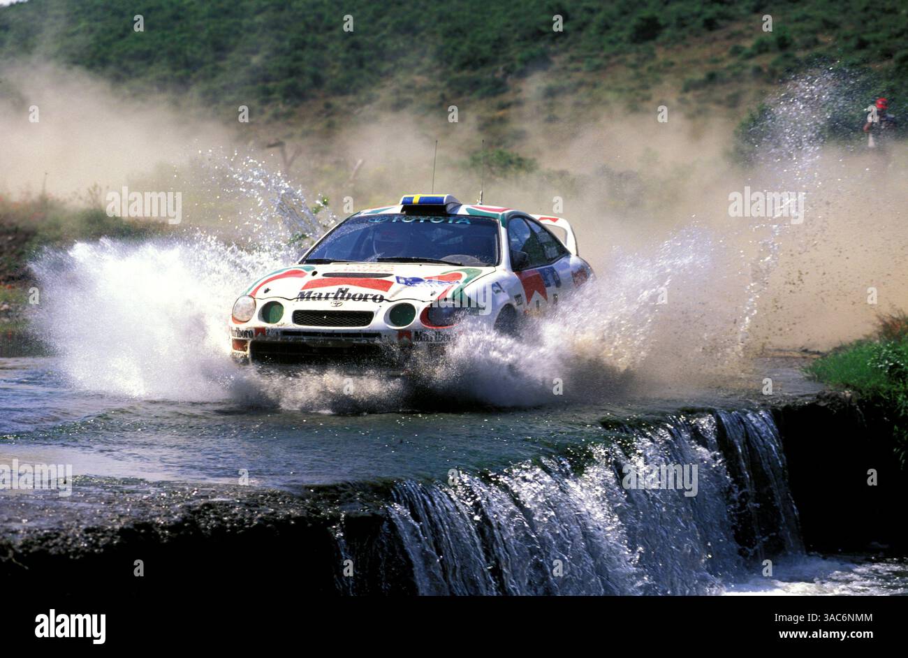 Thomas Radstrom (SWE) / Denis Giradet (FRA) Toyota Celica GT-Four ...