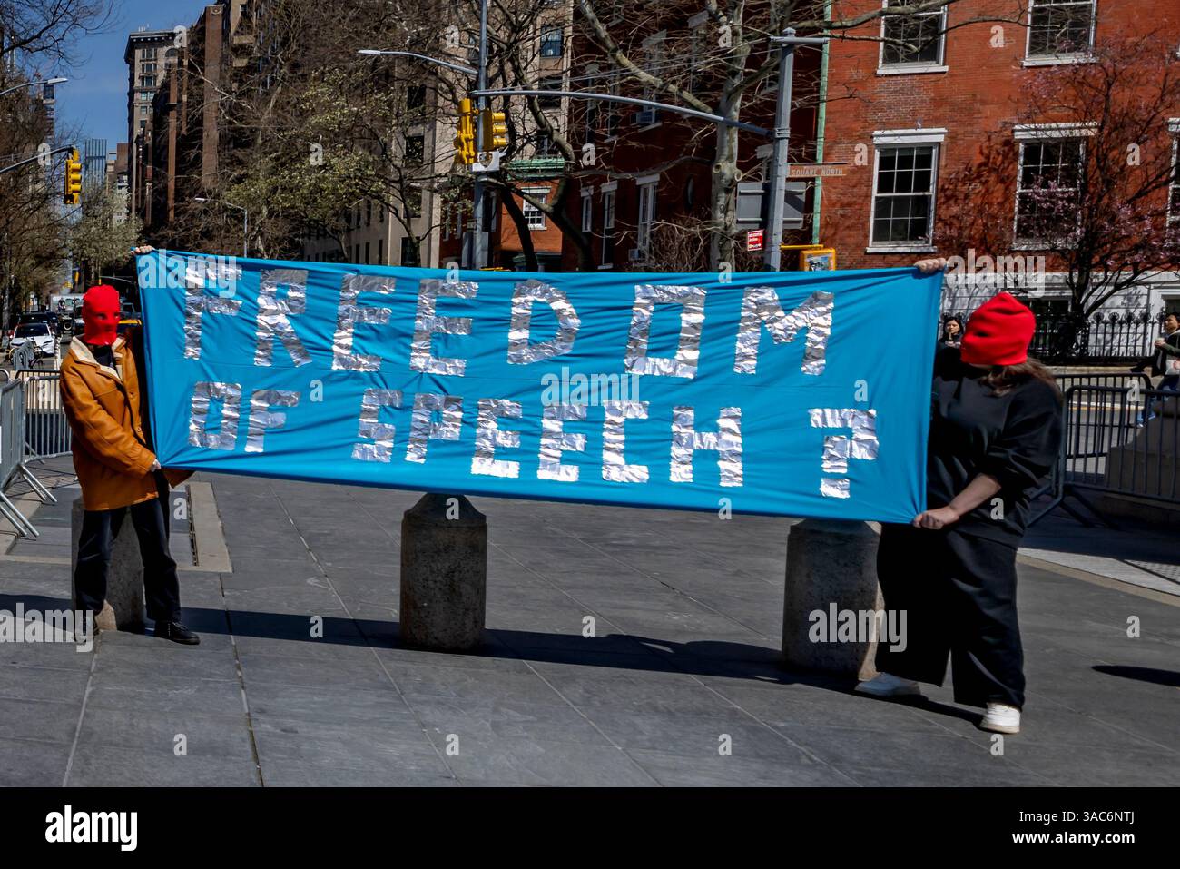 New York City, United States. 02nd Apr, 2025. NEW YORK, NEW YORK ...