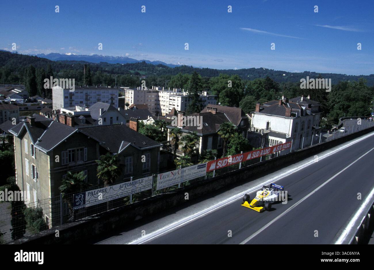 Stephen Watson (RSA).International Formula F3000 Championship, 19 May ...
