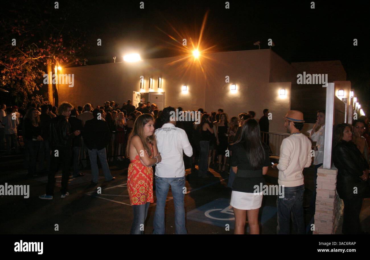 Arena's nightclub in Los Angeles on October 12, 2006 Photo by Milan ...