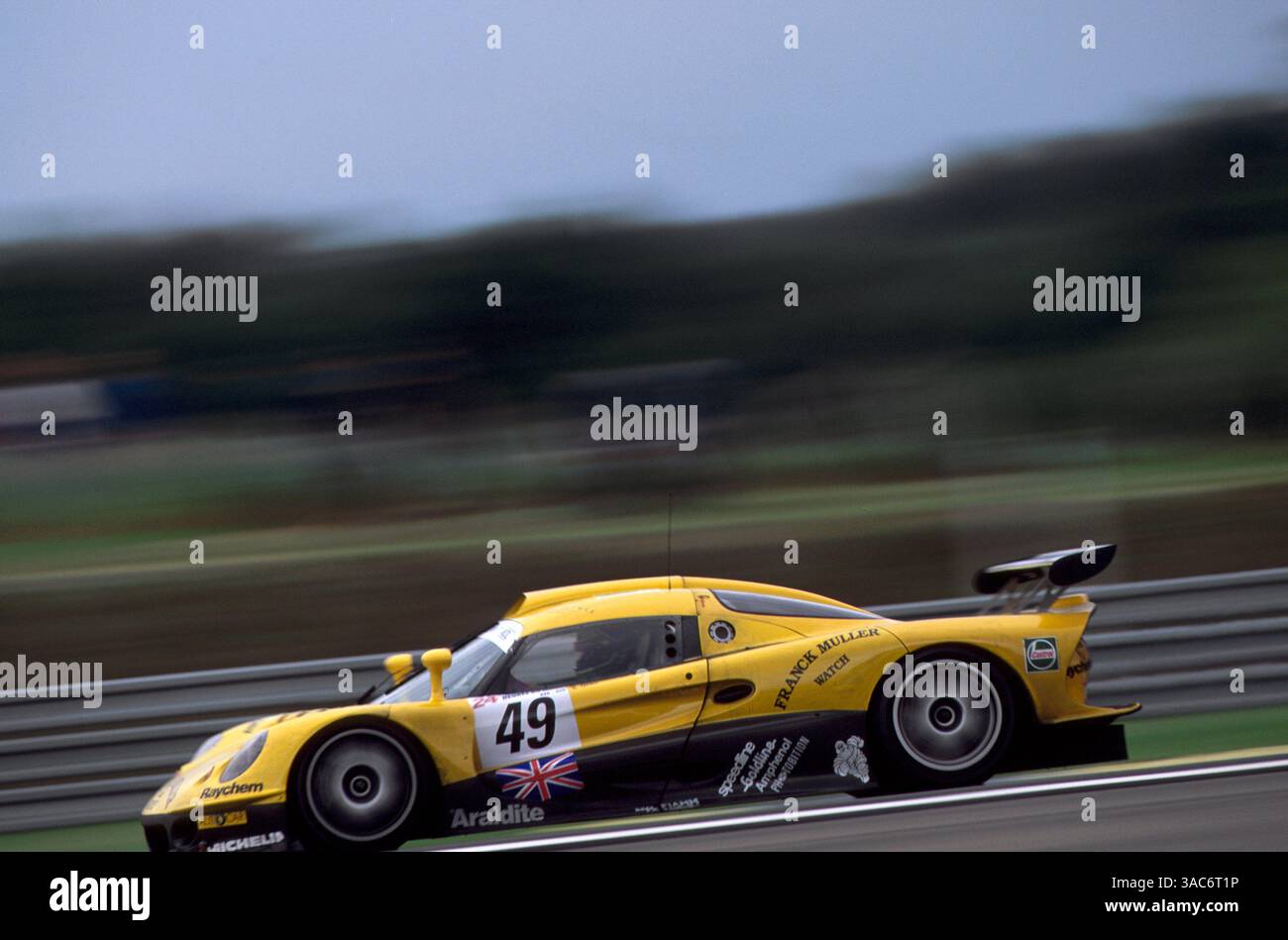Jan Lammers (NDL) / Alexander Grau (GER) / Mike Hezemans (NDL) GT1 ...