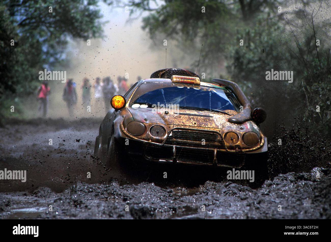 Ian Duncan (KEN) Toyota Celica GT Four...Safari Rally, Kenya 4-7 April ...